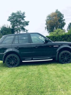 Black Land Rover Range Rover Sport 2008 in Keila, with an engine capacity of 3.60 L and mileage of 283 thousand km for 5000 €, photo 30 on AUTOMOTO.COM.LV