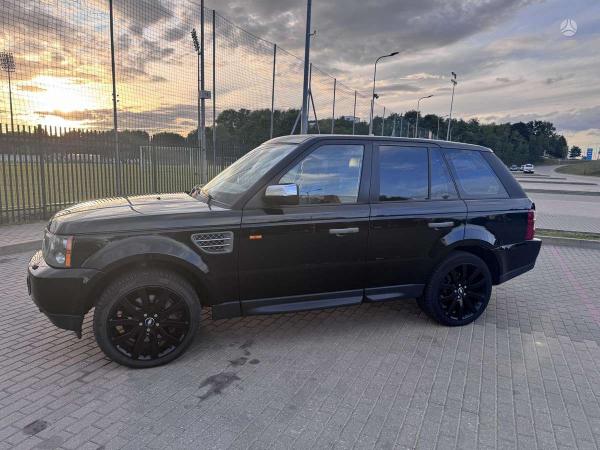 Black Land Rover Range Rover Sport 2008 in Jonava, with an engine capacity of 3.63 L and mileage of 293 thousand km for 5500 €, photo 2 on AUTOMOTO.COM.LV