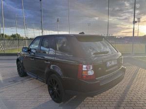 Melns Land Rover Range Rover Sport 2008 Jonava, ar dzinēja tilpumu 3.63 L un nobraukumu 293 tūkst. km par 5500 €, foto 4 vietnē AUTOMOTO.COM.LV