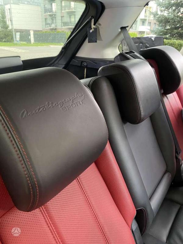 Black Land Rover Range Rover Sport 2008 in Vilnius, with an engine capacity of 4.20 L and mileage of 280 thousand km for 6999 €, photo 10 on AUTOMOTO.COM.LV