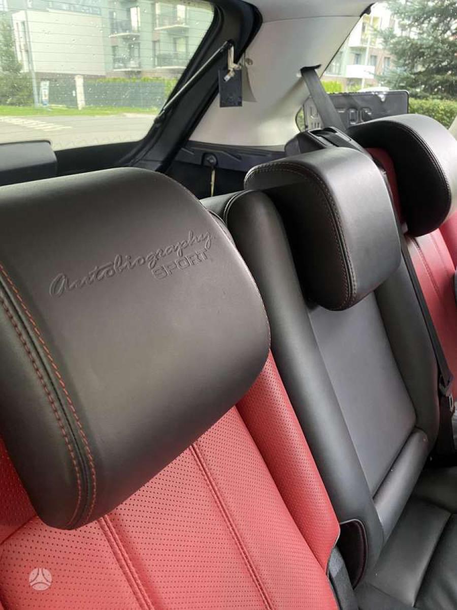 Black Land Rover Range Rover Sport 2008 in Vilnius, with an engine capacity of 4.20 L and mileage of 280 thousand km for 6999 €, photo 11 on AUTOMOTO.COM.LV