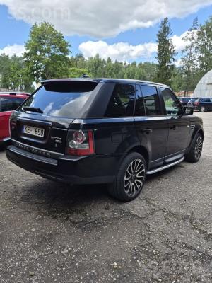 Melns Land Rover Range Rover Sport 2008 Valmiera, ar dzinēja tilpumu 3.60 L un nobraukumu 403 tūkst. km par 7000 €, foto 4 vietnē AUTOMOTO.COM.LV
