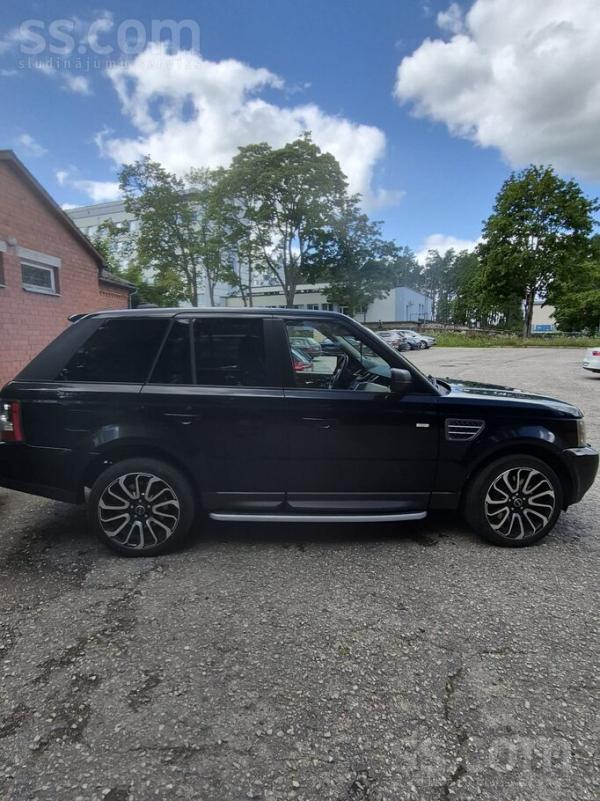 Melns Land Rover Range Rover Sport 2008 Valmiera, ar dzinēja tilpumu 3.60 L un nobraukumu 403 tūkst. km par 7000 €, foto 6 vietnē AUTOMOTO.COM.LV