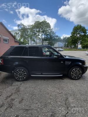 Melns Land Rover Range Rover Sport 2008 Valmiera, ar dzinēja tilpumu 3.60 L un nobraukumu 403 tūkst. km par 7000 €, foto 6 vietnē AUTOMOTO.COM.LV