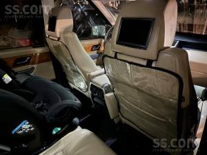Melns Land Rover Range Rover Sport 2008 Valmiera, ar dzinēja tilpumu 3.60 L un nobraukumu 403 tūkst. km par 7000 €, foto 7 vietnē AUTOMOTO.COM.LV