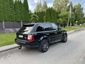Black Land Rover Range Rover Sport 2008 in Vilnius, with an engine capacity of 3.63 L and mileage of 375 thousand km for 2999 €, photo  on AUTOMOTO.COM.LV