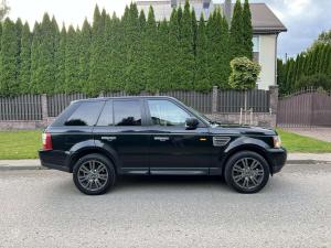 Black Land Rover Range Rover Sport 2008 in Vilnius, with an engine capacity of 3.63 L and mileage of 375 thousand km for 2999 €, photo 3 on AUTOMOTO.COM.LV
