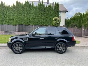 Black Land Rover Range Rover Sport 2008 in Vilnius, with an engine capacity of 3.63 L and mileage of 375 thousand km for 2999 €, photo 6 on AUTOMOTO.COM.LV