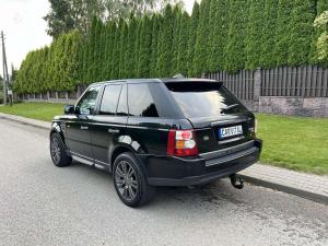 Black Land Rover Range Rover Sport 2008 in Vilnius, with an engine capacity of 3.63 L and mileage of 375 thousand km for 2999 €, photo 7 on AUTOMOTO.COM.LV