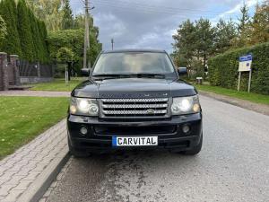 Black Land Rover Range Rover Sport 2008 in Vilnius, with an engine capacity of 3.63 L and mileage of 375 thousand km for 2999 €, photo 8 on AUTOMOTO.COM.LV