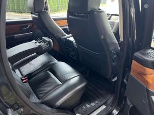 Black Land Rover Range Rover Sport 2008 in Vilnius, with an engine capacity of 3.63 L and mileage of 375 thousand km for 2999 €, photo 19 on AUTOMOTO.COM.LV