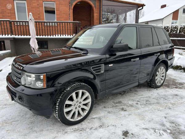 Black Land Rover Range Rover Sport 2009 in Pasvalys, with an engine capacity of 2.72 L and mileage of 280 thousand km for 3700 €, photo 1 on AUTOMOTO.COM.LV