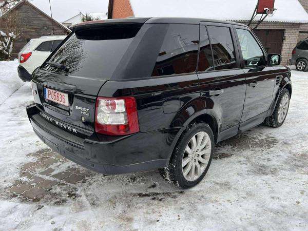 Black Land Rover Range Rover Sport 2009 in Pasvalys, with an engine capacity of 2.72 L and mileage of 280 thousand km for 3700 €, photo 7 on AUTOMOTO.COM.LV