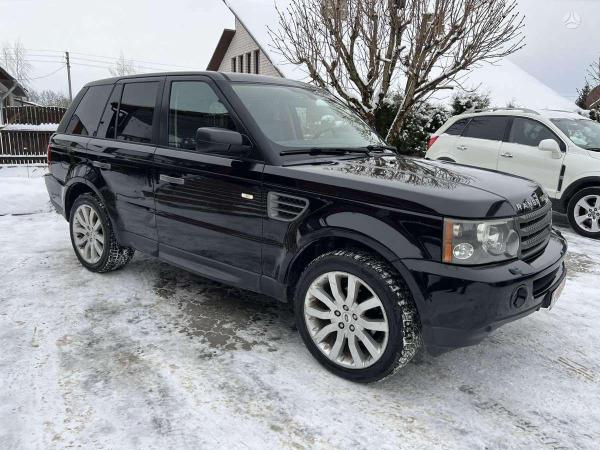 Black Land Rover Range Rover Sport 2009 in Pasvalys, with an engine capacity of 2.72 L and mileage of 280 thousand km for 3700 €, photo 9 on AUTOMOTO.COM.LV