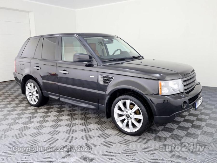 Black Land Rover Range Rover Sport 2009 in Tallinn, with an engine capacity of 2.70 L and mileage of 337 thousand km for 4999 €, photo 1 on AUTOMOTO.COM.LV