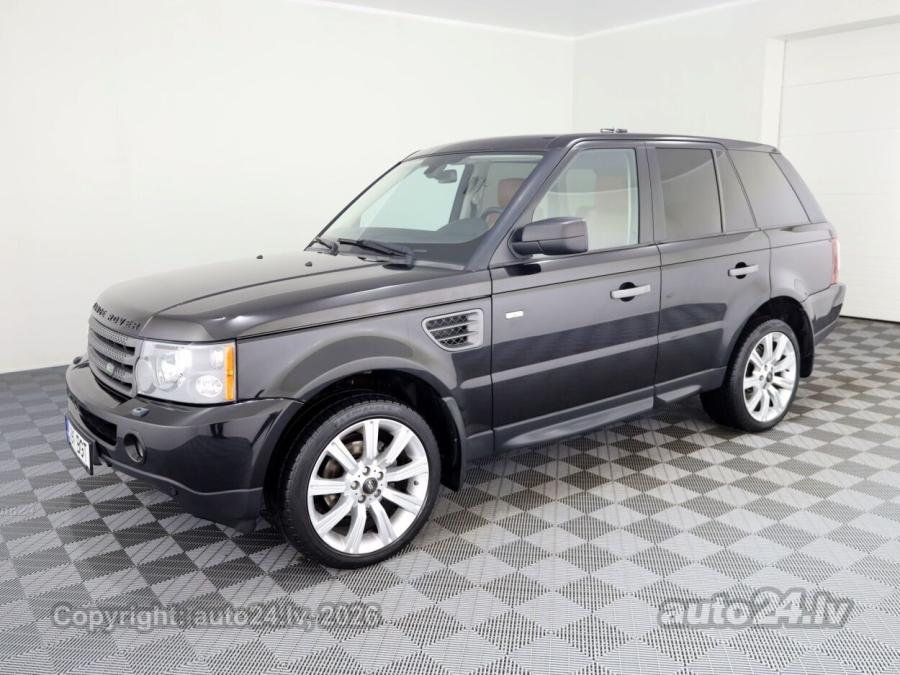 Black Land Rover Range Rover Sport 2009 in Tallinn, with an engine capacity of 2.70 L and mileage of 337 thousand km for 4999 €, photo 2 on AUTOMOTO.COM.LV