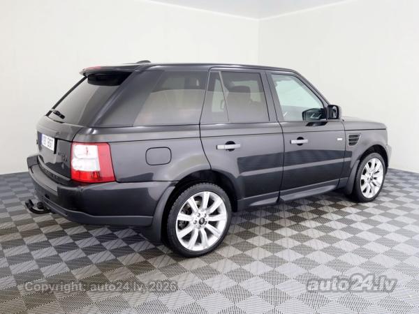 Melns Land Rover Range Rover Sport 2009 Tallina, ar dzinēja tilpumu 2.70 L un nobraukumu 337 tūkst. km par 4999 €, foto 3 vietnē AUTOMOTO.COM.LV