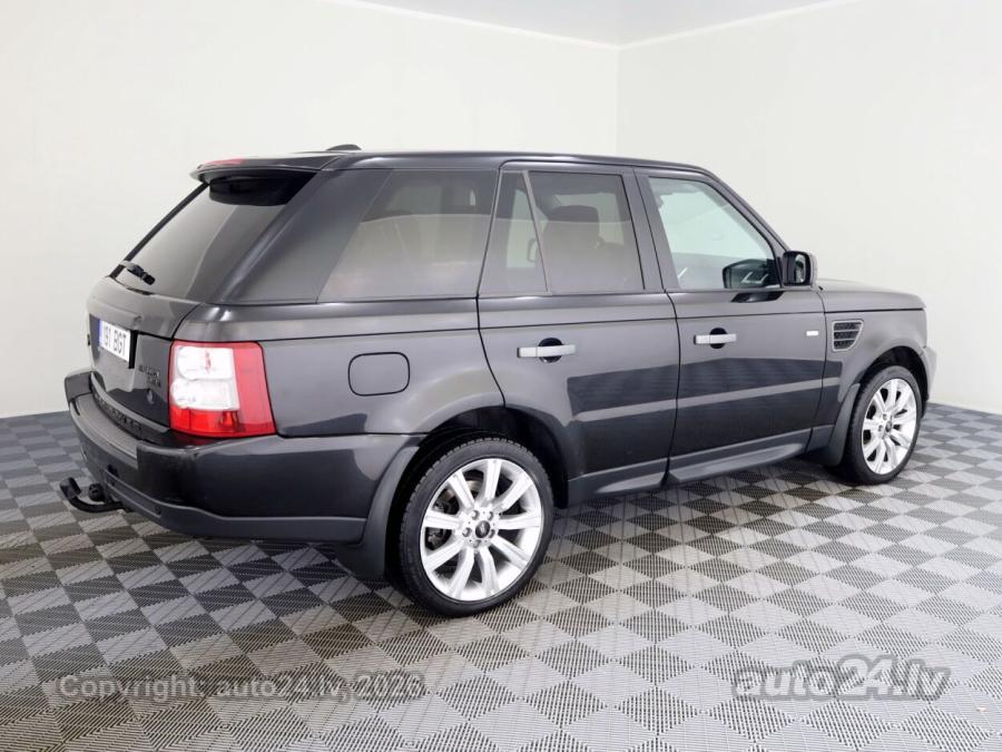 Black Land Rover Range Rover Sport 2009 in Tallinn, with an engine capacity of 2.70 L and mileage of 337 thousand km for 4999 €, photo 3 on AUTOMOTO.COM.LV