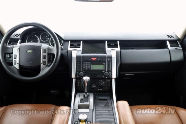 Melns Land Rover Range Rover Sport 2009 Tallina, ar dzinēja tilpumu 2.70 L un nobraukumu 337 tūkst. km par 4999 €, foto 5 vietnē AUTOMOTO.COM.LV
