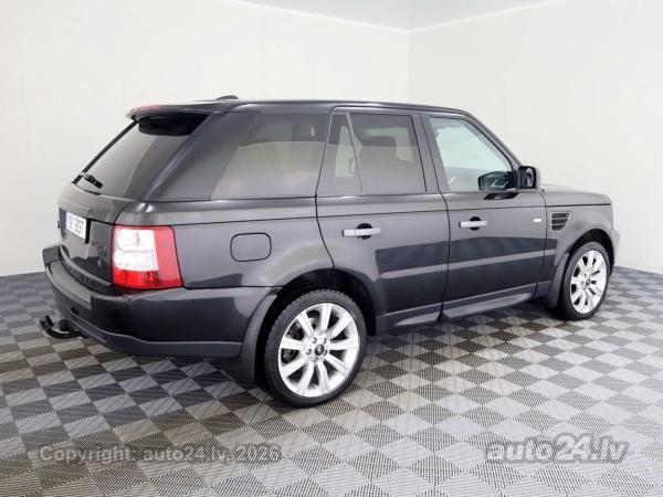 Melns Land Rover Range Rover Sport 2009 Tallina, ar dzinēja tilpumu 2.70 L un nobraukumu 338 tūkst. km par 4999 €, foto 3 vietnē AUTOMOTO.COM.LV
