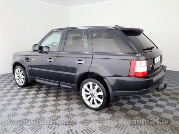 Melns Land Rover Range Rover Sport 2009 Tallina, ar dzinēja tilpumu 2.70 L un nobraukumu 338 tūkst. km par 4999 €, foto 4 vietnē AUTOMOTO.COM.LV