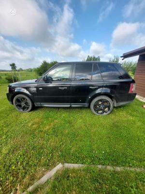 Melns Land Rover Range Rover Sport 2009 Viļņa, ar dzinēja tilpumu 3.63 L un nobraukumu 291 tūkst. km par 5600 €, foto 3 vietnē AUTOMOTO.COM.LV