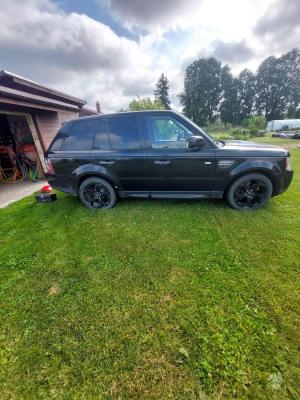 Melns Land Rover Range Rover Sport 2009 Viļņa, ar dzinēja tilpumu 3.63 L un nobraukumu 291 tūkst. km par 5600 €, foto 4 vietnē AUTOMOTO.COM.LV