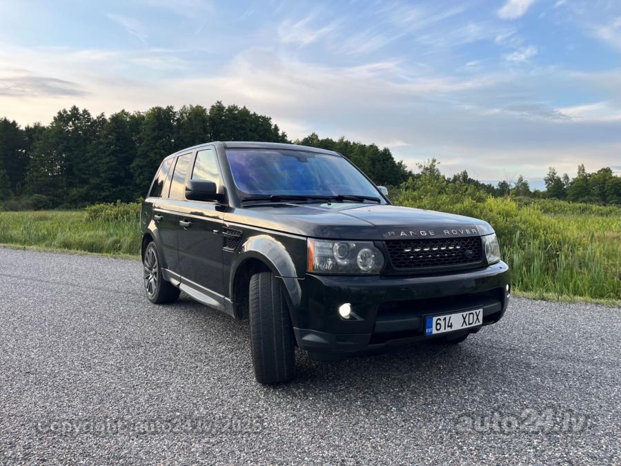 Black Land Rover Range Rover Sport 2009 in Tallinn, with an engine capacity of 3.60 L and mileage of 270 thousand km for 8000 €, photo 1 on AUTOMOTO.COM.LV