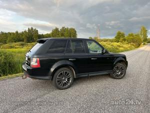 Black Land Rover Range Rover Sport 2009 in Tallinn, with an engine capacity of 3.60 L and mileage of 270 thousand km for 8000 €, photo 3 on AUTOMOTO.COM.LV