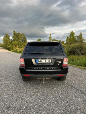 Black Land Rover Range Rover Sport 2009 in Tallinn, with an engine capacity of 3.60 L and mileage of 270 thousand km for 8000 €, photo 4 on AUTOMOTO.COM.LV
