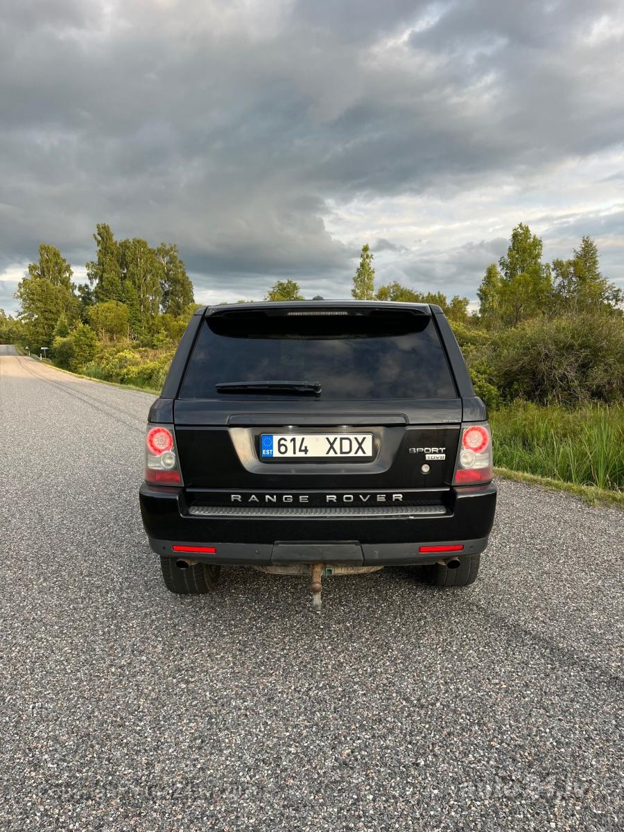 Black Land Rover Range Rover Sport 2009 in Tallinn, with an engine capacity of 3.60 L and mileage of 270 thousand km for 8000 €, photo 4 on AUTOMOTO.COM.LV