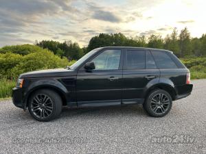 Black Land Rover Range Rover Sport 2009 in Tallinn, with an engine capacity of 3.60 L and mileage of 270 thousand km for 8000 €, photo 5 on AUTOMOTO.COM.LV
