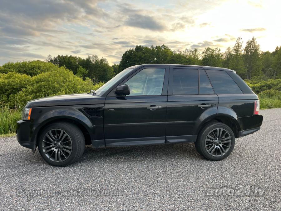 Black Land Rover Range Rover Sport 2009 in Tallinn, with an engine capacity of 3.60 L and mileage of 270 thousand km for 8000 €, photo 5 on AUTOMOTO.COM.LV