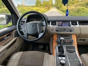 Black Land Rover Range Rover Sport 2009 in Tallinn, with an engine capacity of 3.60 L and mileage of 270 thousand km for 8000 €, photo 6 on AUTOMOTO.COM.LV