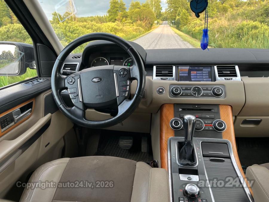 Black Land Rover Range Rover Sport 2009 in Tallinn, with an engine capacity of 3.60 L and mileage of 270 thousand km for 8000 €, photo 6 on AUTOMOTO.COM.LV
