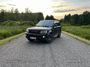 Black Land Rover Range Rover Sport 2009 in Tallinn, with an engine capacity of 3.60 L and mileage of 270 thousand km for 8000 €, photo 7 on AUTOMOTO.COM.LV