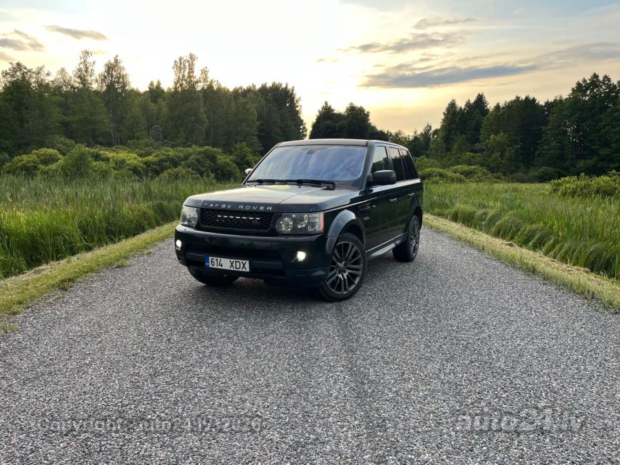Black Land Rover Range Rover Sport 2009 in Tallinn, with an engine capacity of 3.60 L and mileage of 270 thousand km for 8000 €, photo 7 on AUTOMOTO.COM.LV