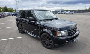 Melns Land Rover Range Rover Sport 2009 Marijampole, ar dzinēja tilpumu 3.63 L un nobraukumu 218 tūkst. km par 5700 €, foto 4 vietnē AUTOMOTO.COM.LV