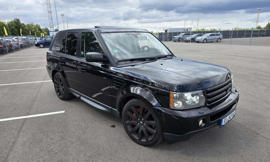 Melns Land Rover Range Rover Sport 2009 Marijampole, ar dzinēja tilpumu 3.63 L un nobraukumu 218 tūkst. km par 5700 €, foto 4 vietnē AUTOMOTO.COM.LV
