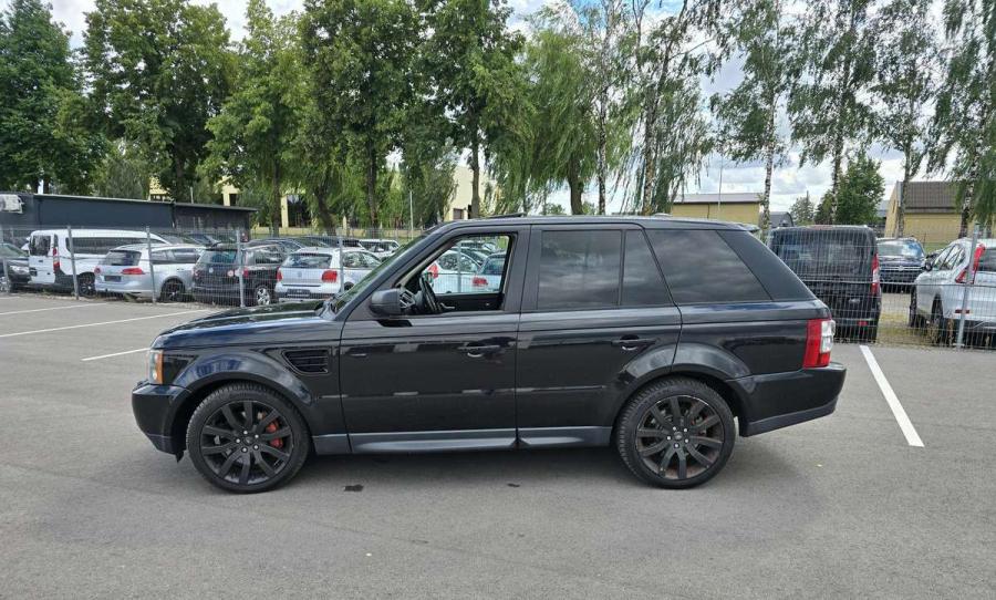 Melns Land Rover Range Rover Sport 2009 Marijampole, ar dzinēja tilpumu 3.63 L un nobraukumu 218 tūkst. km par 5700 €, foto 8 vietnē AUTOMOTO.COM.LV
