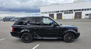 Melns Land Rover Range Rover Sport 2009 Marijampole, ar dzinēja tilpumu 3.63 L un nobraukumu 218 tūkst. km par 5700 €, foto 9 vietnē AUTOMOTO.COM.LV