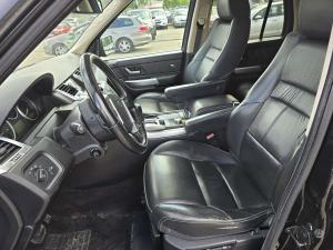 Melns Land Rover Range Rover Sport 2009 Marijampole, ar dzinēja tilpumu 3.63 L un nobraukumu 218 tūkst. km par 5700 €, foto 11 vietnē AUTOMOTO.COM.LV