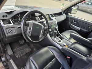 Melns Land Rover Range Rover Sport 2009 Marijampole, ar dzinēja tilpumu 3.63 L un nobraukumu 218 tūkst. km par 5700 €, foto 12 vietnē AUTOMOTO.COM.LV