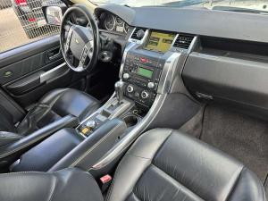Melns Land Rover Range Rover Sport 2009 Marijampole, ar dzinēja tilpumu 3.63 L un nobraukumu 218 tūkst. km par 5700 €, foto 14 vietnē AUTOMOTO.COM.LV