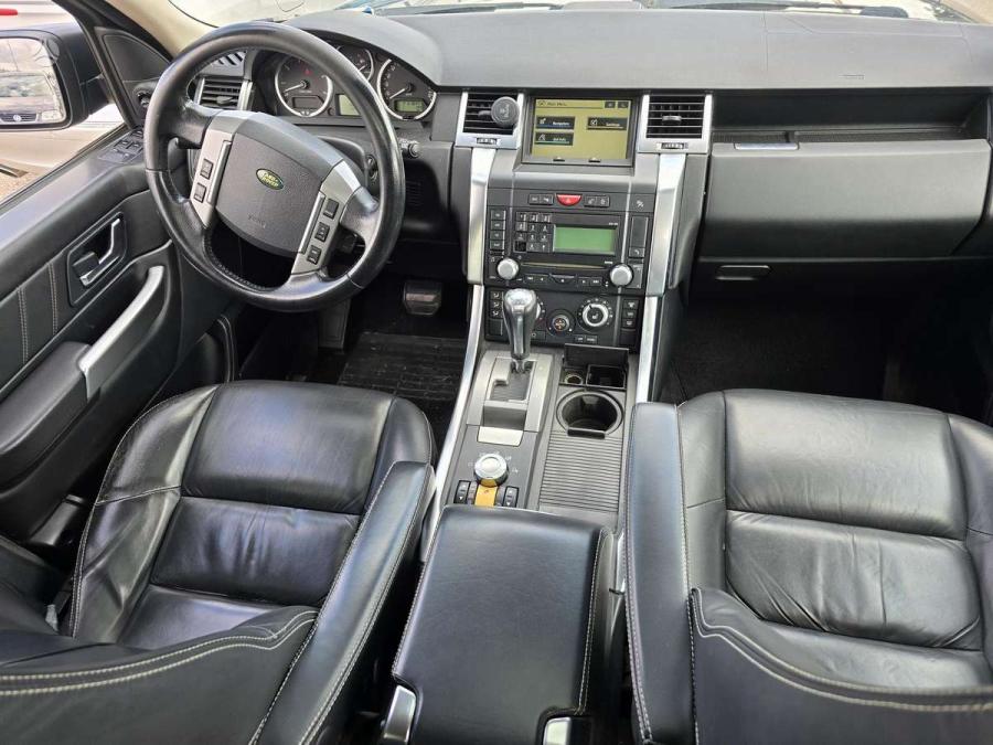 Melns Land Rover Range Rover Sport 2009 Marijampole, ar dzinēja tilpumu 3.63 L un nobraukumu 218 tūkst. km par 5700 €, foto 15 vietnē AUTOMOTO.COM.LV