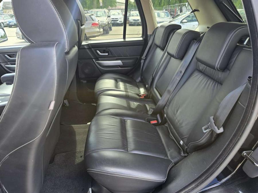 Melns Land Rover Range Rover Sport 2009 Marijampole, ar dzinēja tilpumu 3.63 L un nobraukumu 218 tūkst. km par 5700 €, foto 17 vietnē AUTOMOTO.COM.LV