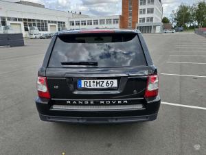 Melns Land Rover Range Rover Sport 2009 Marijampole, ar dzinēja tilpumu 3.63 L un nobraukumu 218 tūkst. km par 4200 €, foto 6 vietnē AUTOMOTO.COM.LV