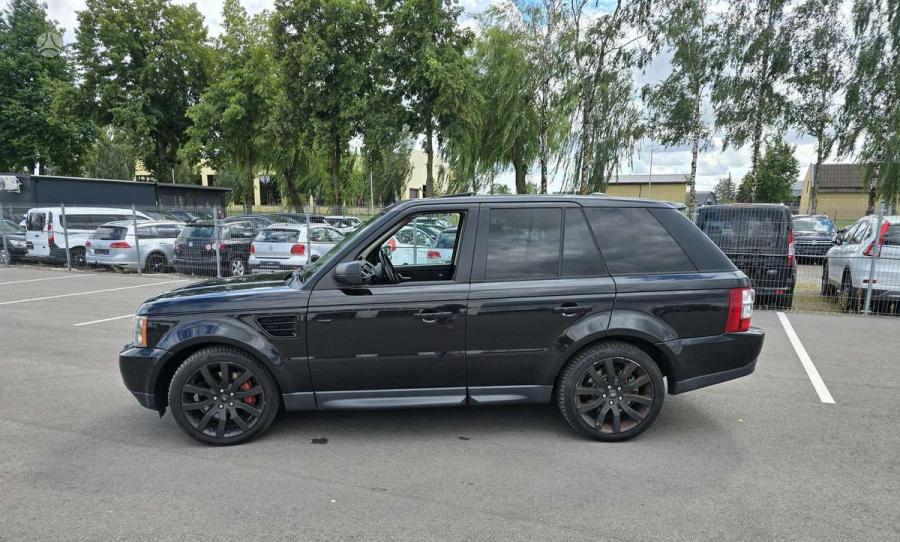 Melns Land Rover Range Rover Sport 2009 Marijampole, ar dzinēja tilpumu 3.63 L un nobraukumu 218 tūkst. km par 4200 €, foto 8 vietnē AUTOMOTO.COM.LV