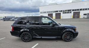 Melns Land Rover Range Rover Sport 2009 Marijampole, ar dzinēja tilpumu 3.63 L un nobraukumu 218 tūkst. km par 4200 €, foto 9 vietnē AUTOMOTO.COM.LV
