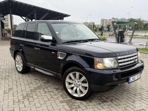 Melns Land Rover Range Rover Sport 2009 Viļņa, ar dzinēja tilpumu 3.60 L un nobraukumu 400 tūkst. km par 4800 €, foto 1 vietnē AUTOMOTO.COM.LV